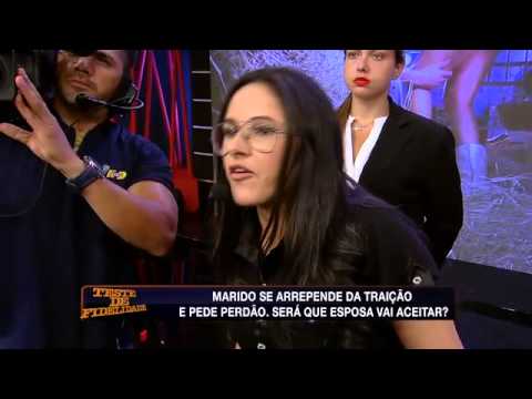 Teste de Fidelidade: Infiel se arrepende de traição e pede perdão para a esposa