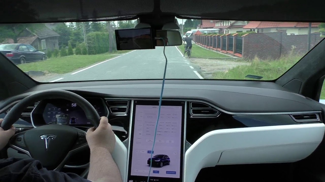 RUN3: Tesla Model X 100D with TeslaChip Range Extender - YouTube