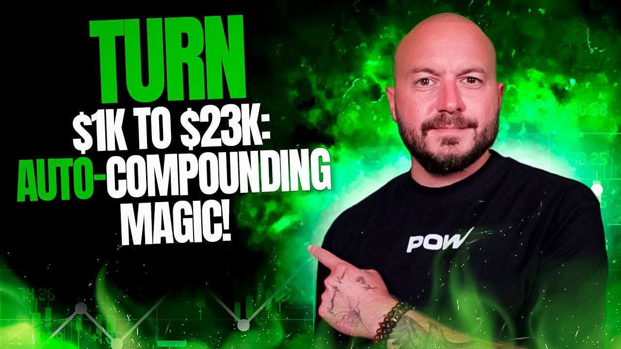 Turn $1K to $23K: Auto-Compounding Magic! - YouTube
