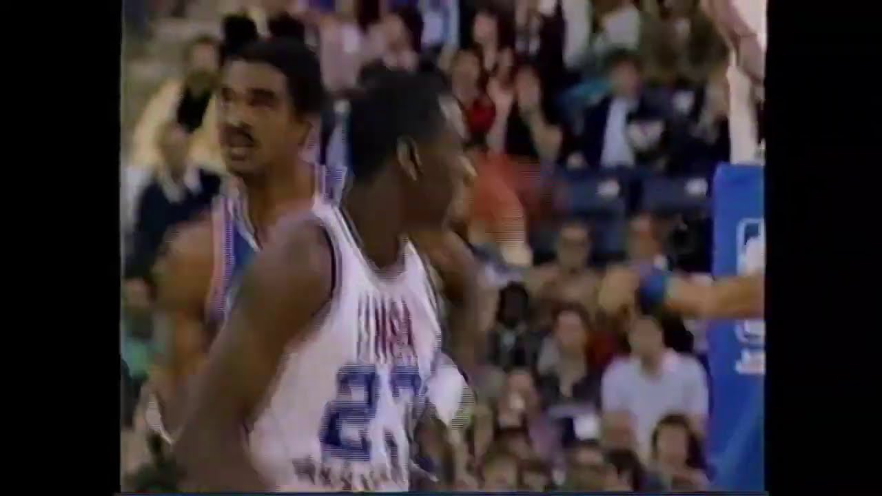 Every Pass Between Isiah Thomas & Michael Jordan in the Alleged Freeze ...
