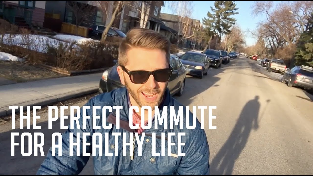 The perfect commute for a healthy and safe life - YouTube