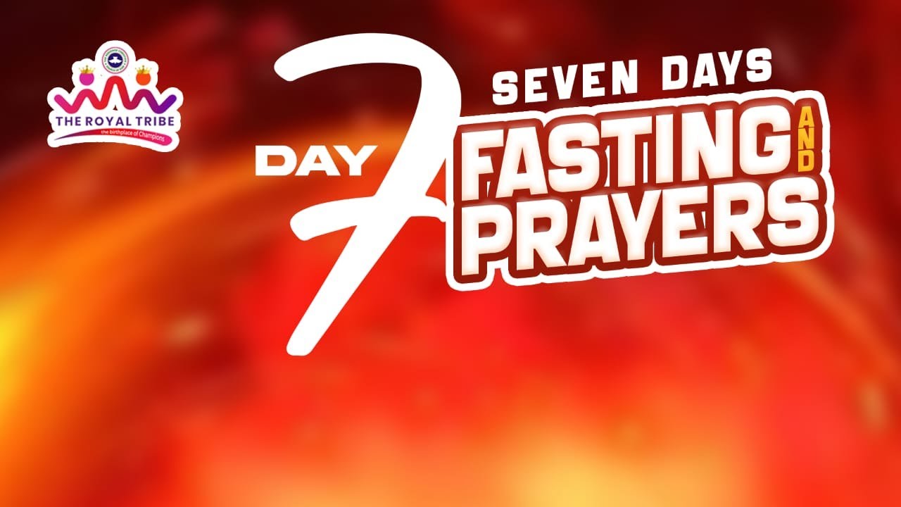 ONLINE FASTING & PRAYER || GRAND FINALE - DAY 7 EVENING SESSION - YouTube
