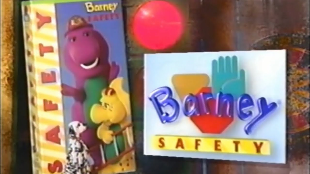 Barney Safety (1995) - VHS Preview - YouTube