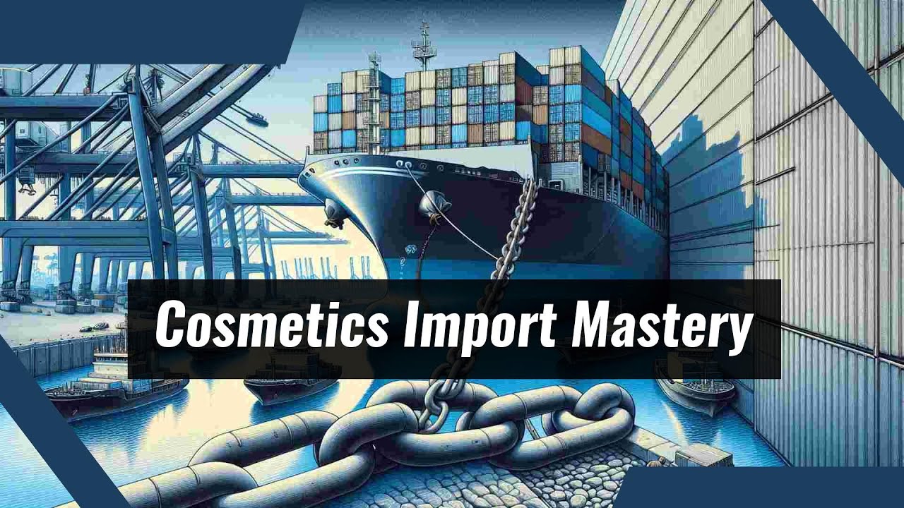 Master Cosmetics Import Rules: FDA and CBP Compliance! - YouTube
