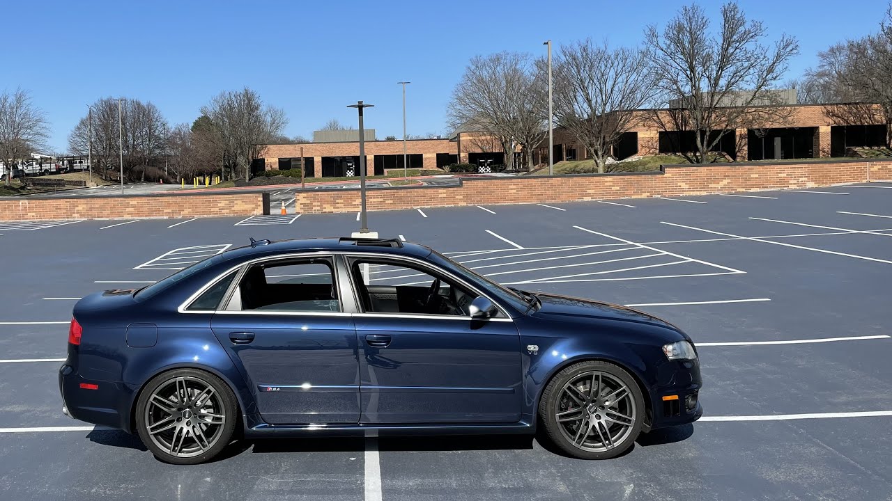 i-bought-a-high-mileage-audi-rs4-b7-what-could-go-wrong-youtube