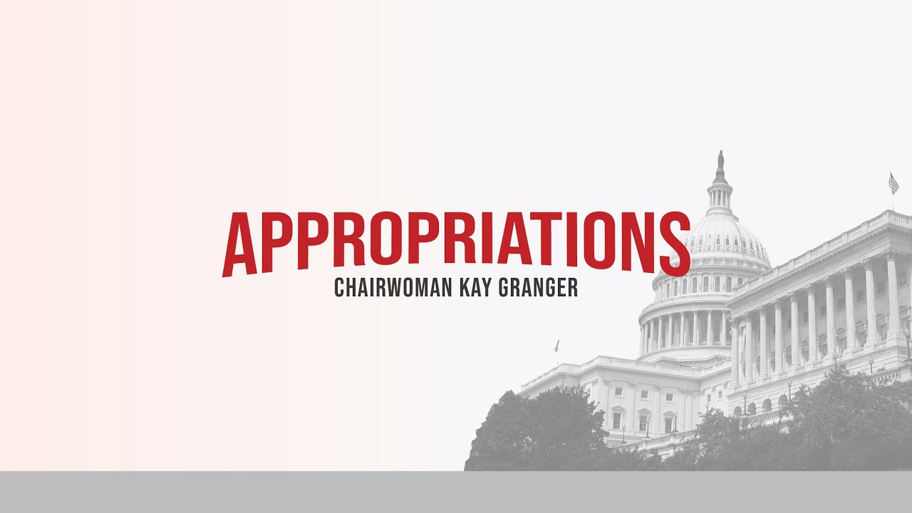 Subcommittee Markup of Fiscal Year 2024 Legislative Branch Bill - YouTube