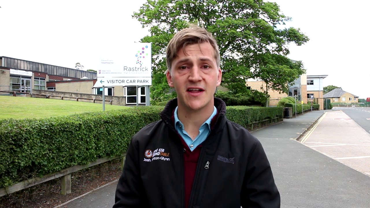 Josh Fenton-Glynn in Rastrick - YouTube