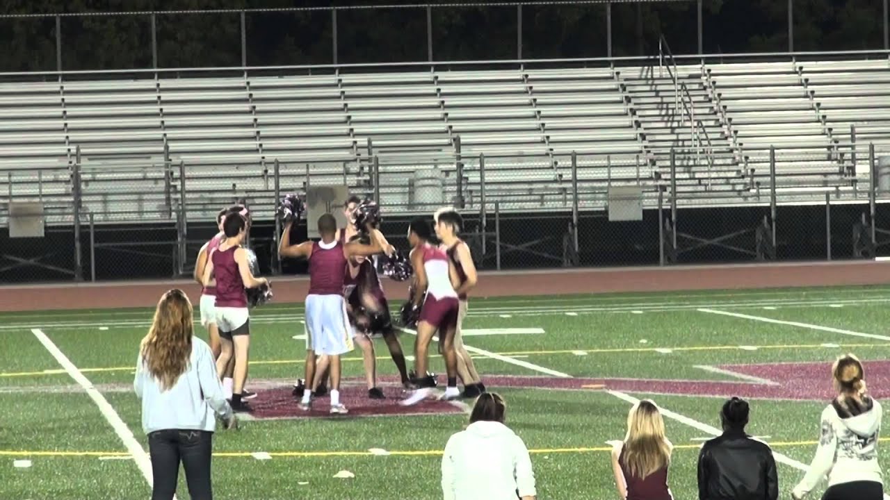 Natomas High School - Nighthawks "Cheerleaders" Halftime "Dance ...