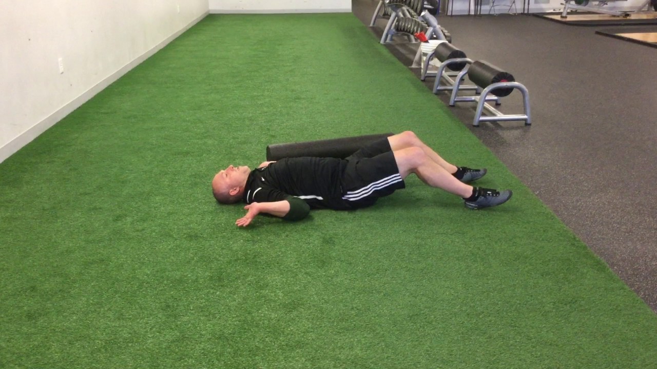 Floor Slides w/ 120 Degree Knee Flexion - YouTube