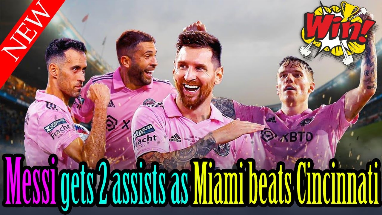 Lionel Messi inspires another incredible Inter Miami comeback to keep ...