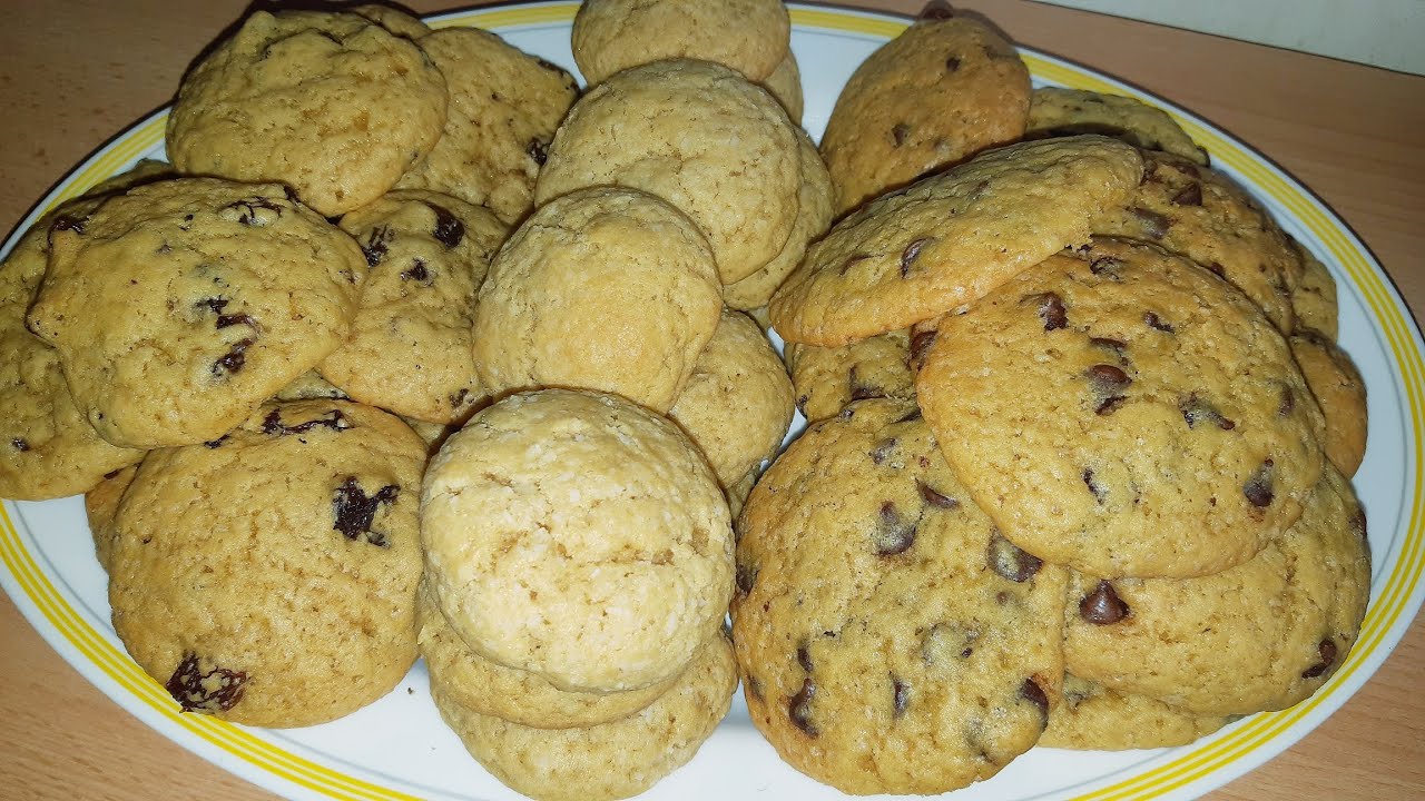 Recette de cookies facile, rapide et gourmande - Une seule pâte et 3 ...