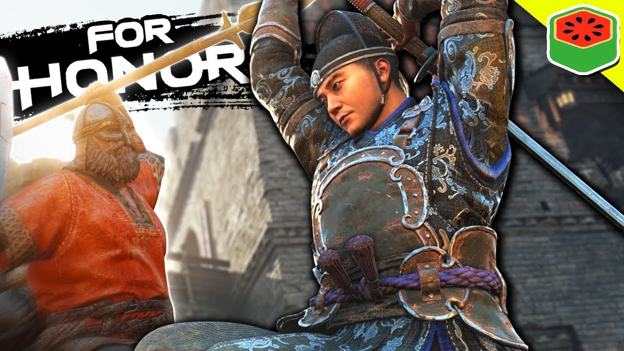 *NEW* Hero Zhanhu is the KING of Mix-Ups! | For Honor - YouTube