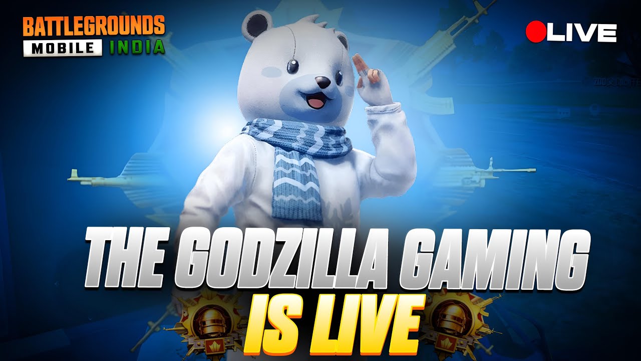 EXPLORING NEW BGMI 3.7 UPDATE 🔥| THE GODZILLA GAMING IS LIVE 🔥 ️ #bgmi ...