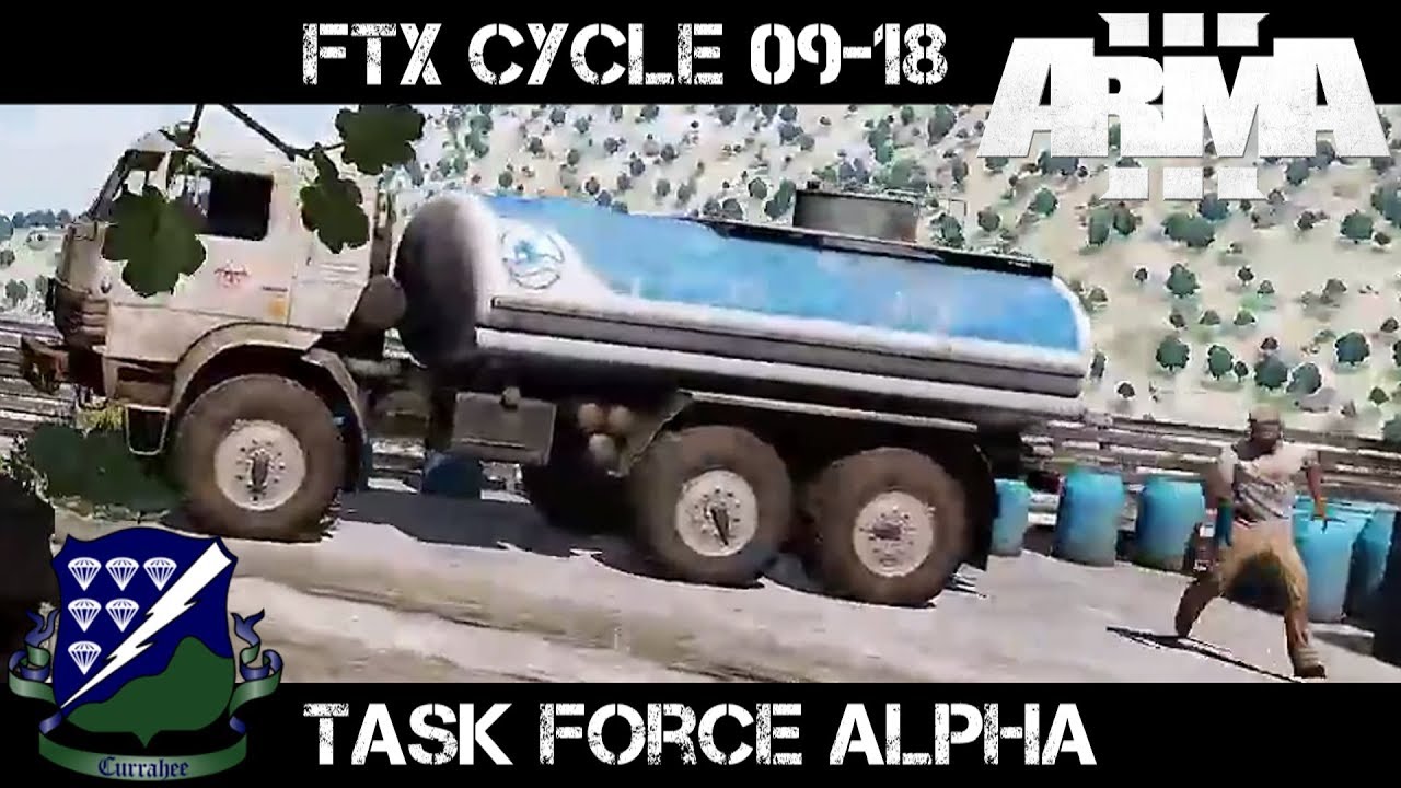 ArmA 3 Gameplay - FTX 09-18 - TF Alpha - COIN Ops - YouTube