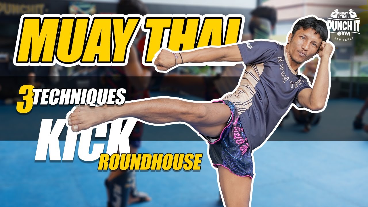 Muay Thai Kick Techniques | Made in Thailand - Series 13 - YouTube