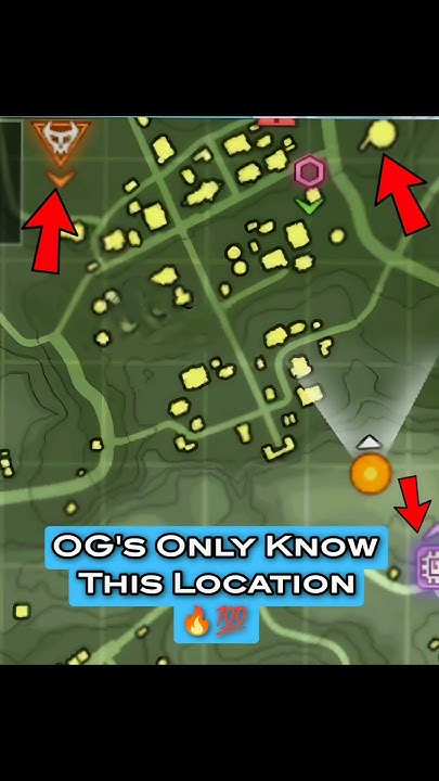 OG's Only Know This Location🔥💯 Setting CODM BR Codmobile🤕CODM Pro Setting #shorts #codmbr #codm ...