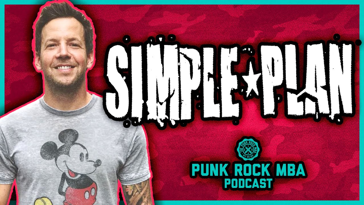 SIMPLE PLAN: Pop-punk revival, MGK & being on MTV (Pierre Bouvier ...