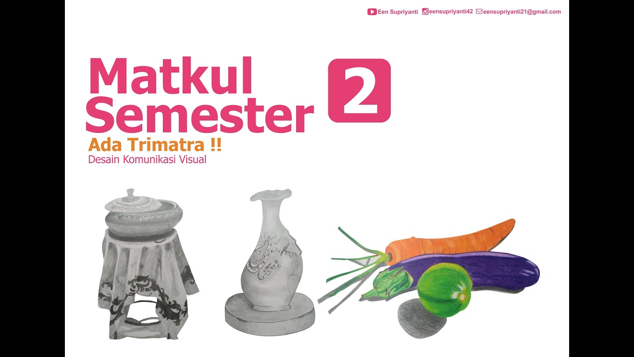 Review Matakuliah Semester 2 DKV UNP - YouTube