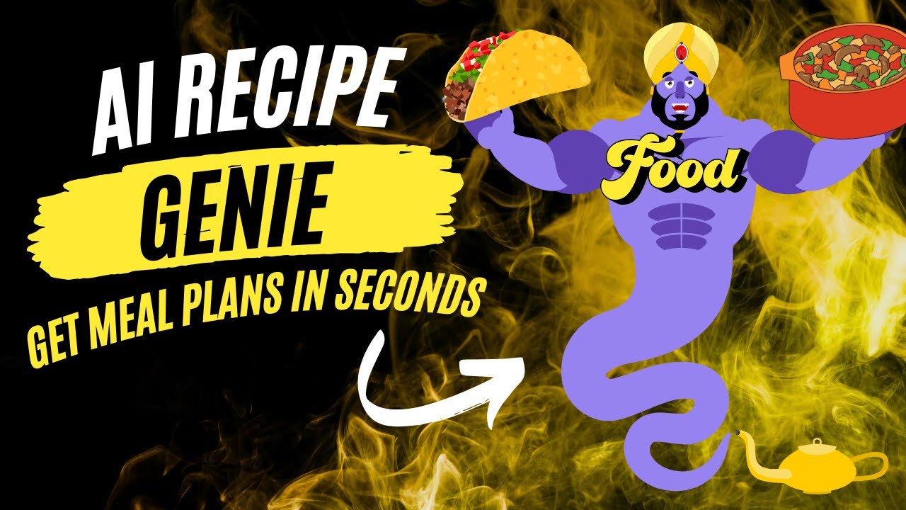How To Create Magic AI Recipes for Free [NEW RECIPE GENIE] - YouTube