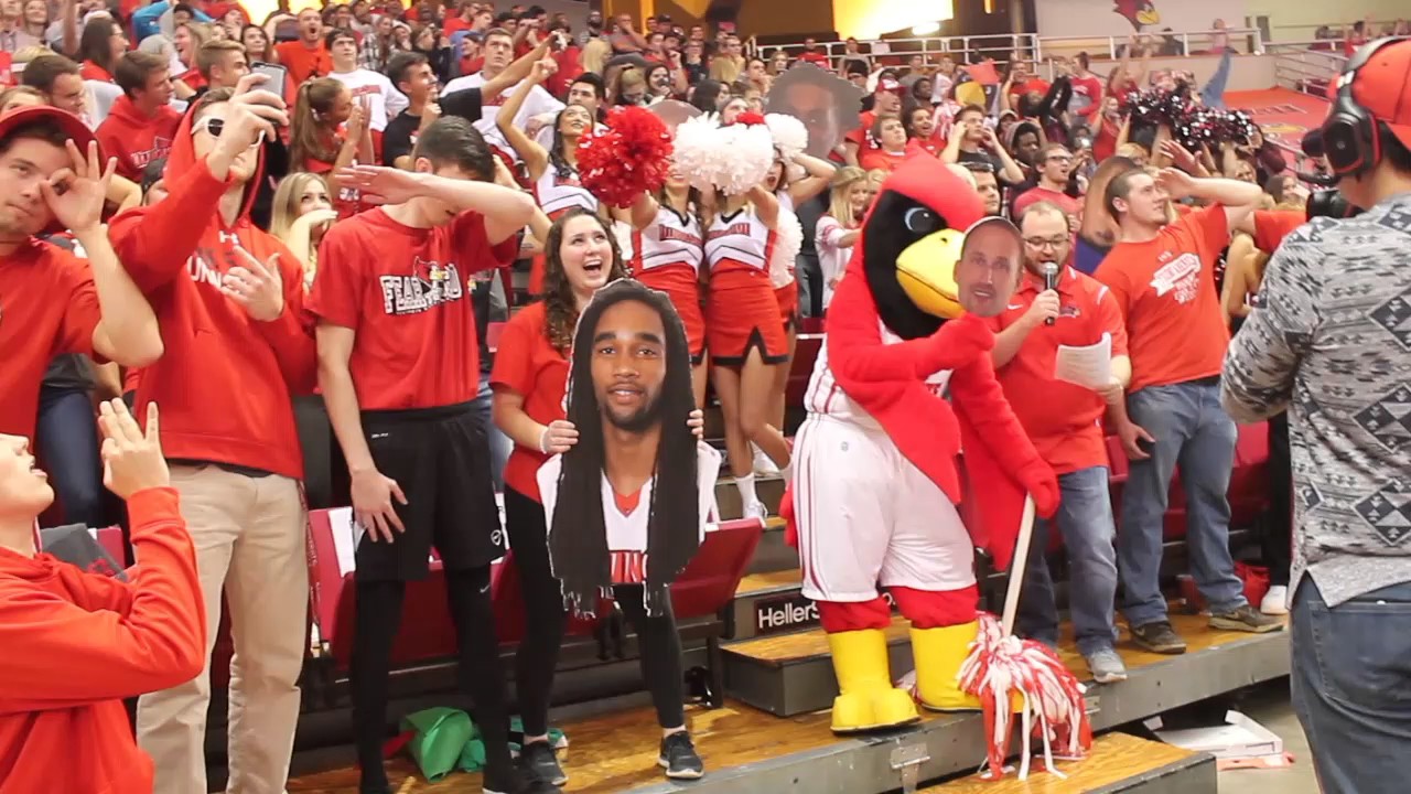 Day in the Life of Reggie Redbird - YouTube