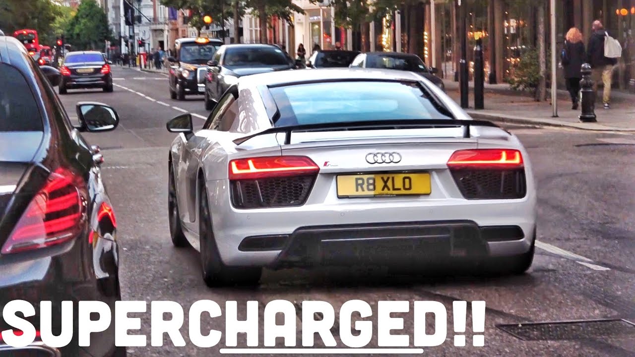 830bhp SUPERCHARGED Audi R8 V10 RIDE!! - YouTube