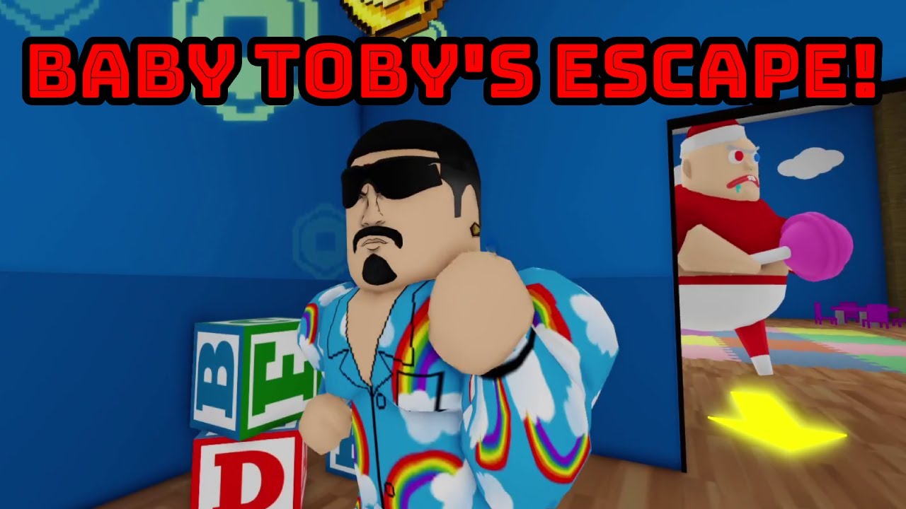 หนีหนูน้อยโทบี้ Roblox แมพ BABY TOBY'S ESCAPE! - YouTube