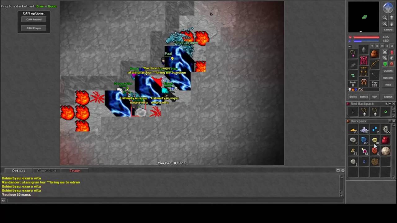 Tibia pvp Argentina #9 - 7.4 - Clips from Tibiana and DarkOT! - YouTube