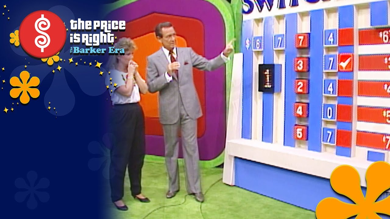 30 Seconds To Get the Numbers in Place - The Price Is Right 1984 - YouTube