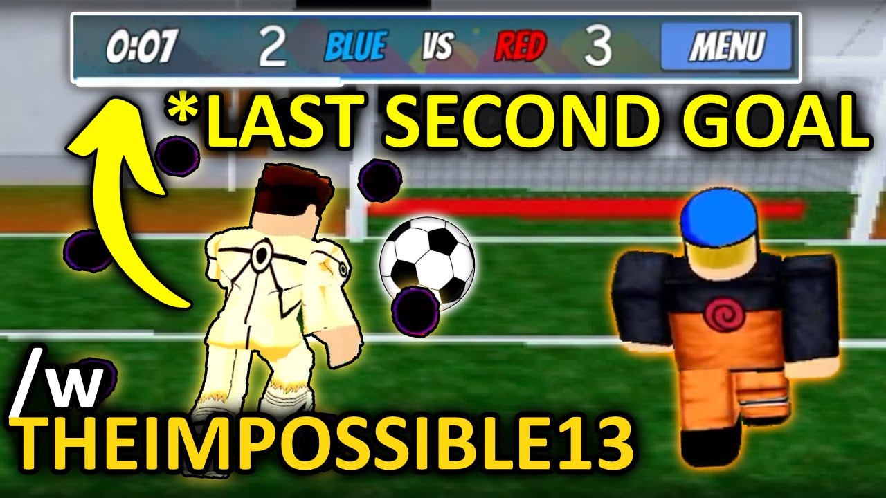 TPS Street Soccer: UNBELIEVABLE COMEBACK! /w Crenert | Roblox ...