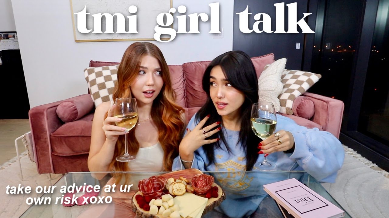 GIRL TALK w/ Sahar Dahi! fake friends, situationships, how to be single ...