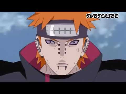 Naruto vs Pain Full Fight | English Dubbed