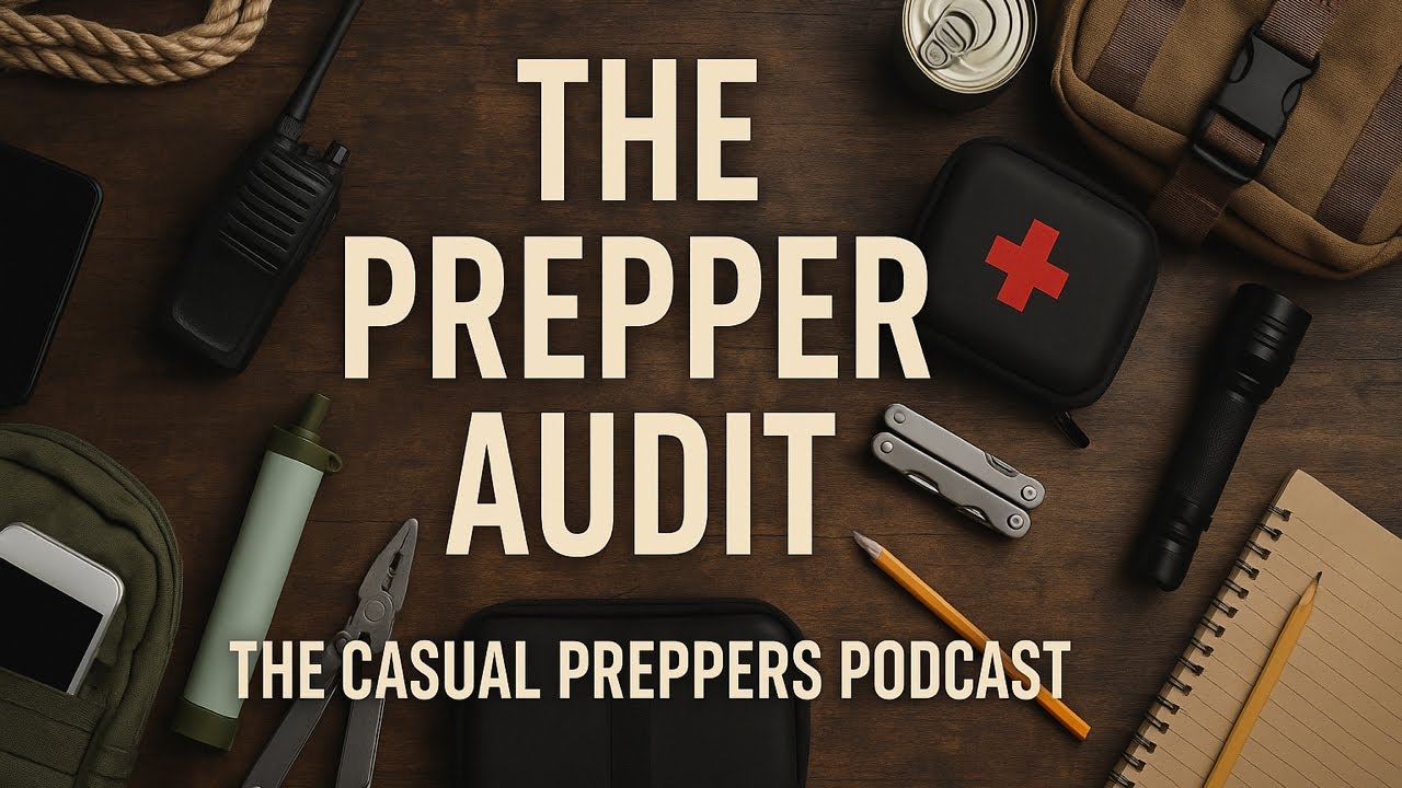 The Prepper Audit - YouTube