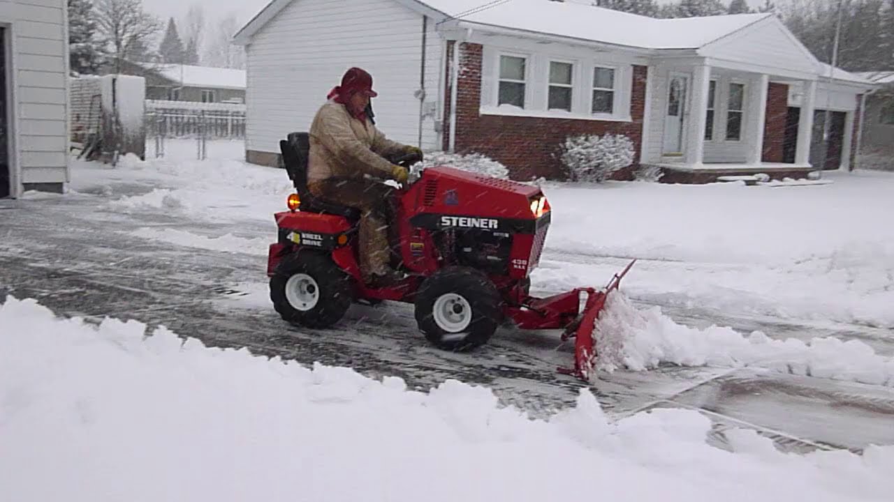 Gaylord, Michigan Home of The Alpine Village on 45th parallel. 5" of ...