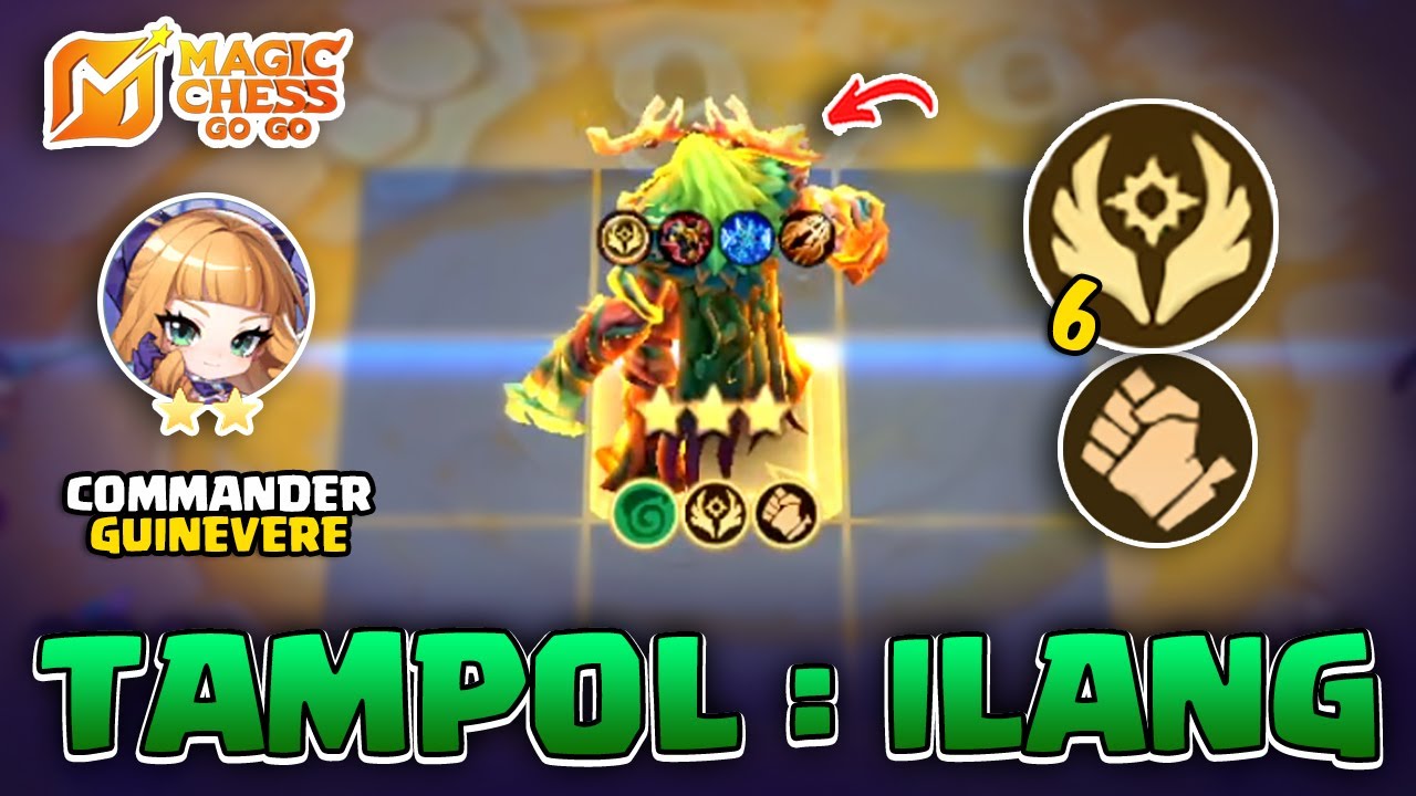 🔴 HYPER BELERICK MONIYAN MC GOGO TAMPOLANNYA SAKIT BANGET | COMMANDER ...