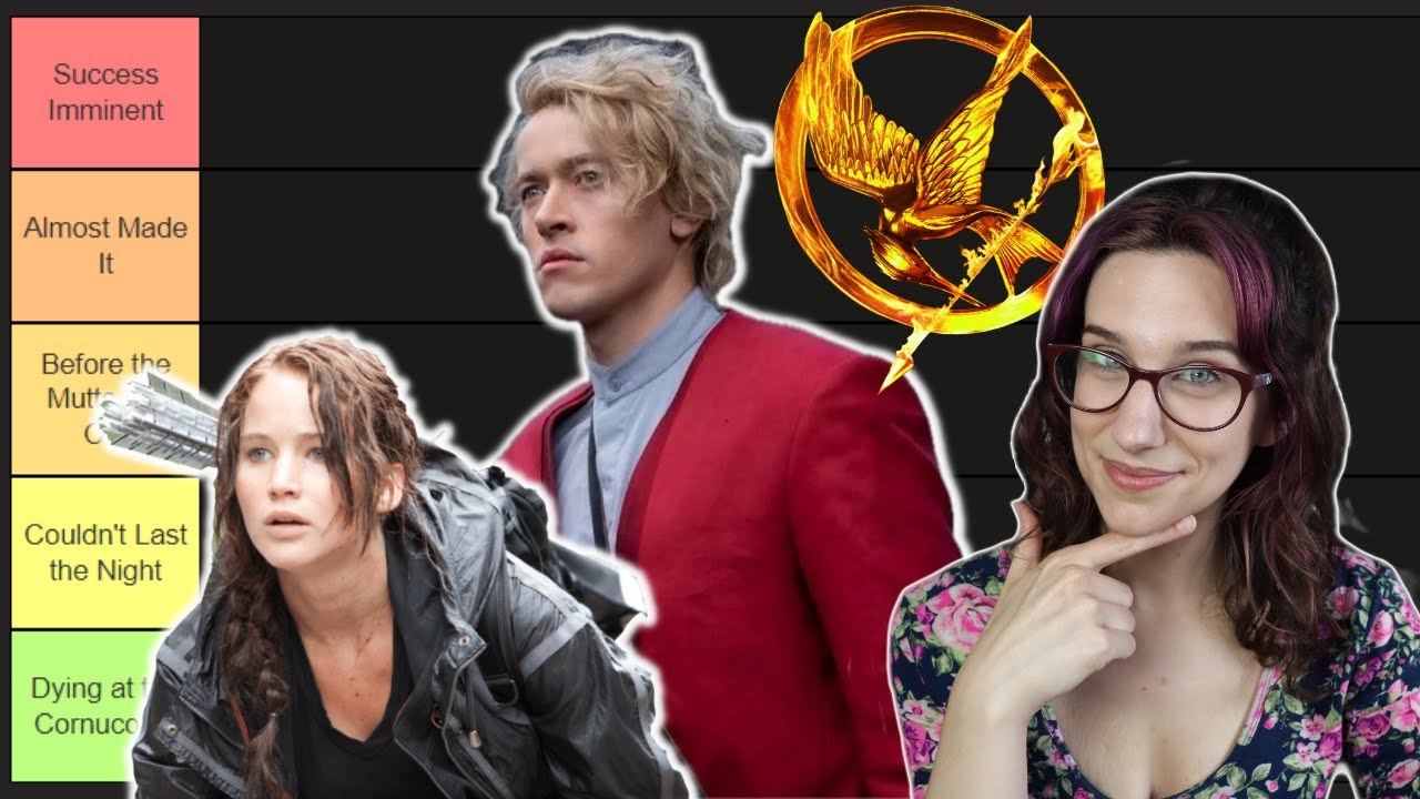 Ranking 16P Surviving Hunger Games - YouTube