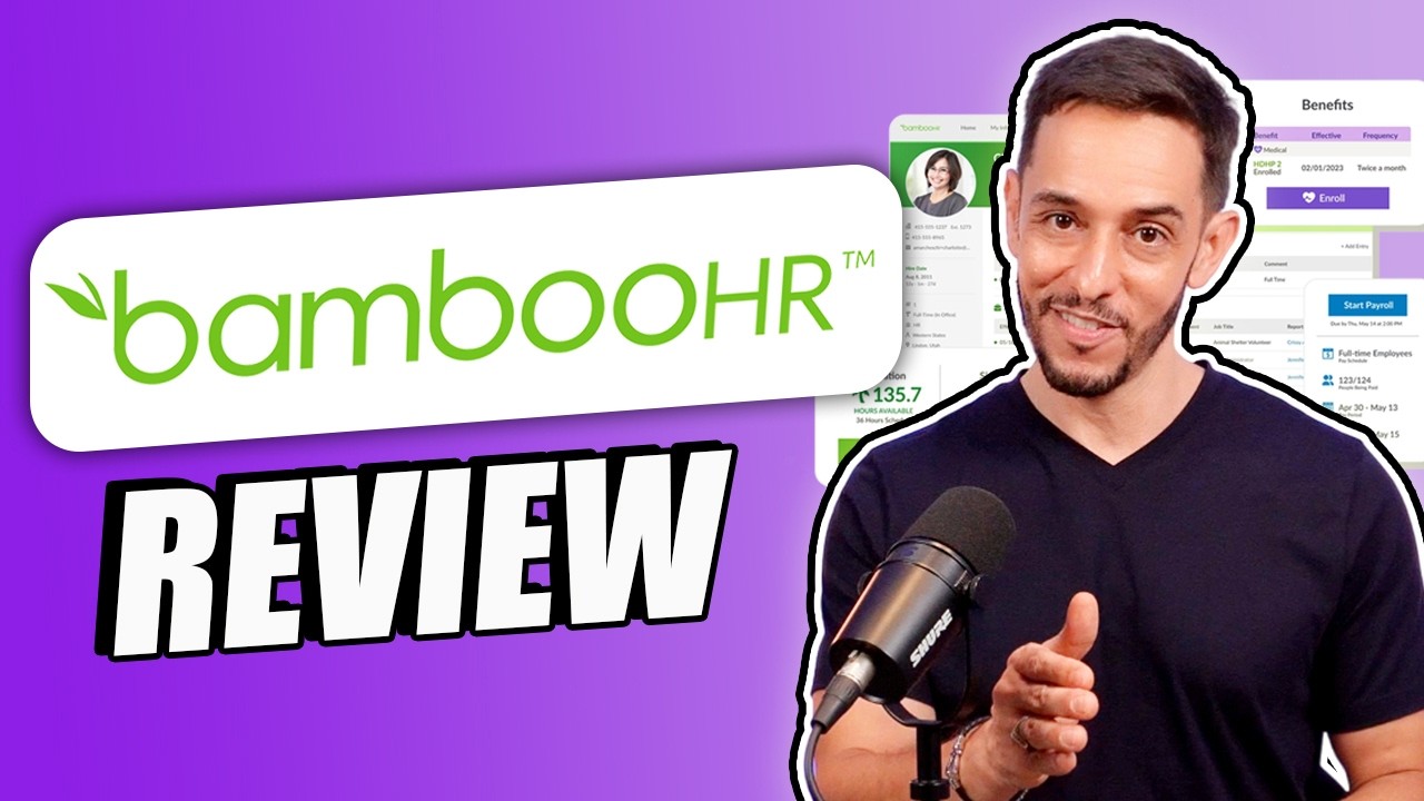 BambooHR Review: Is It Right for Your Business? - YouTube