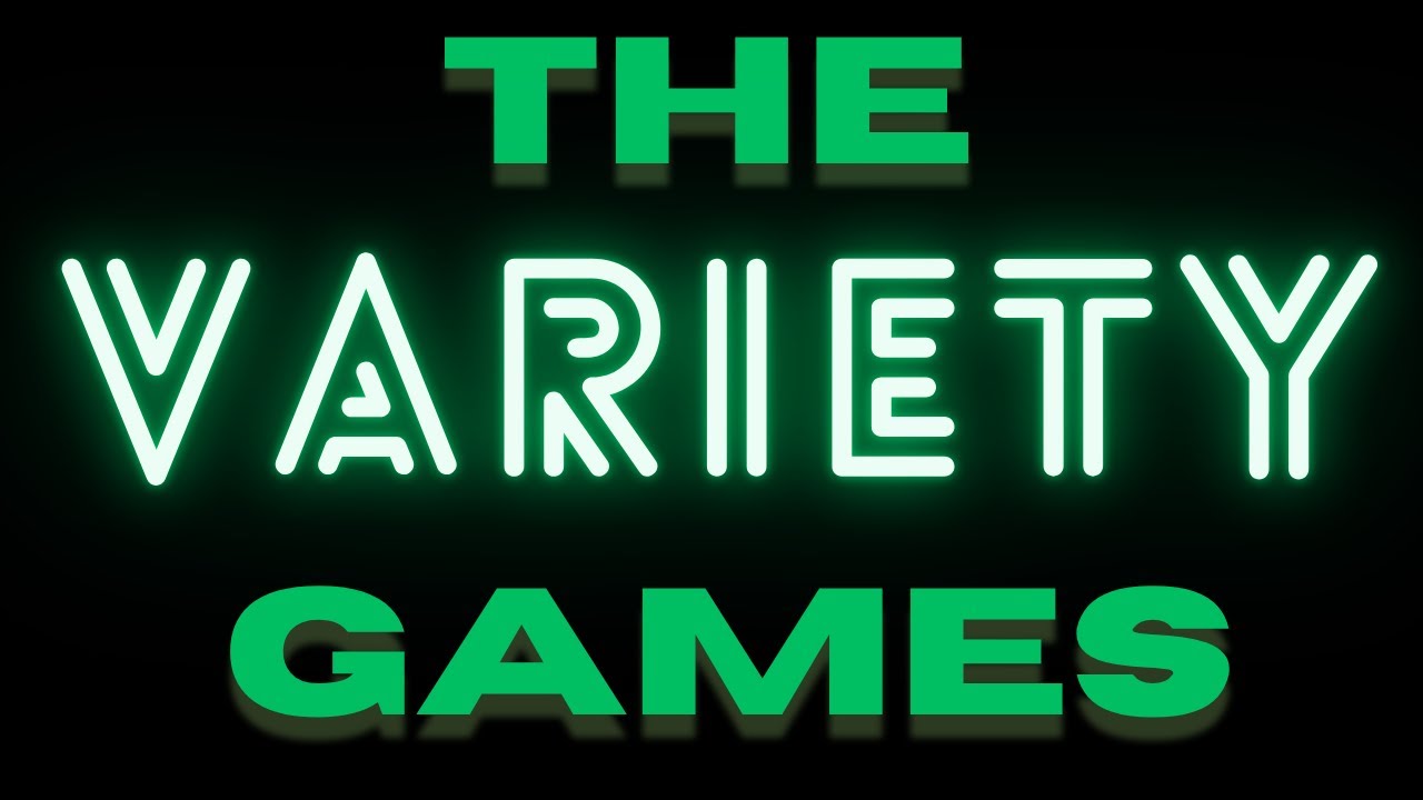 Variety Games: Ep 1 - YouTube