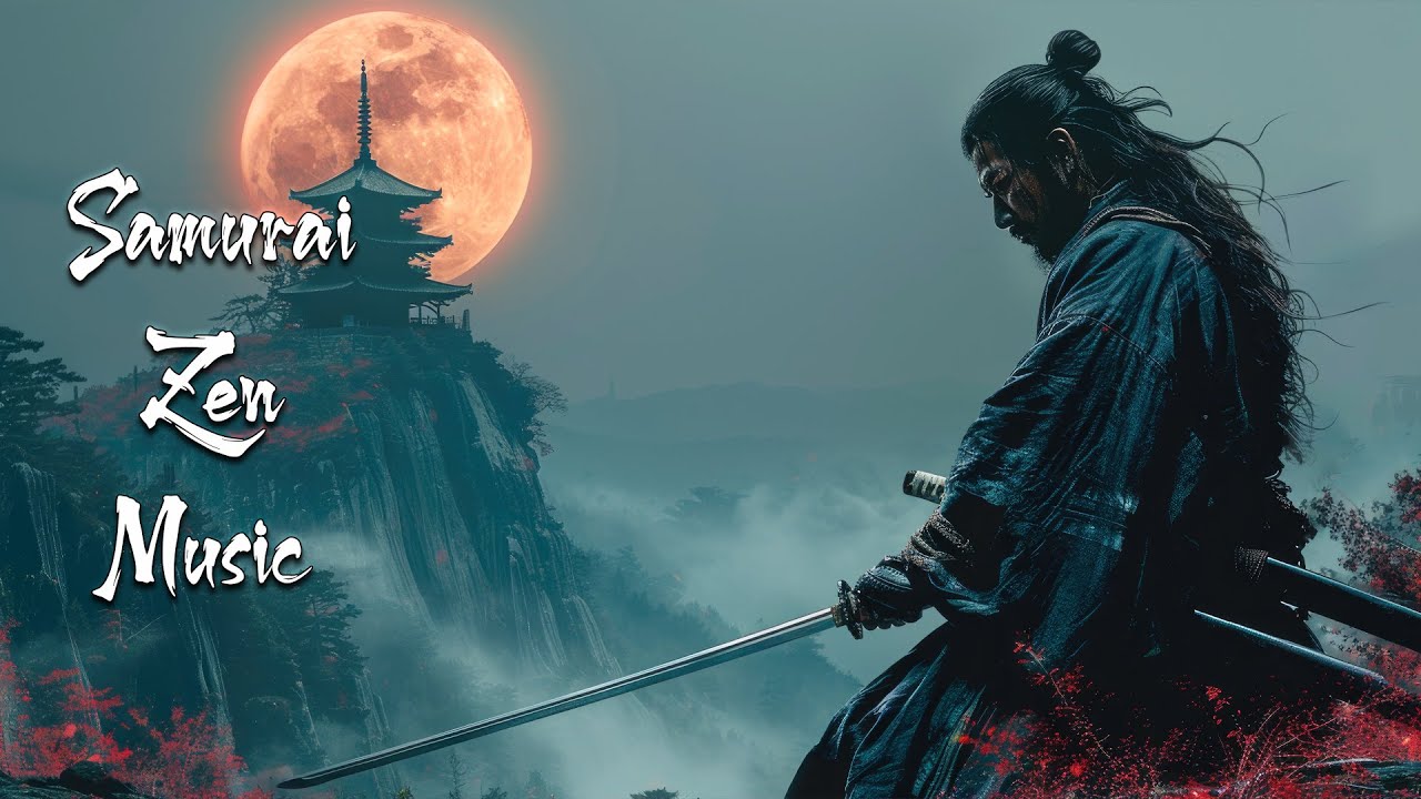 Balance the Sword and the Mind - Miyamoto Musashi - Samurai Meditation ...