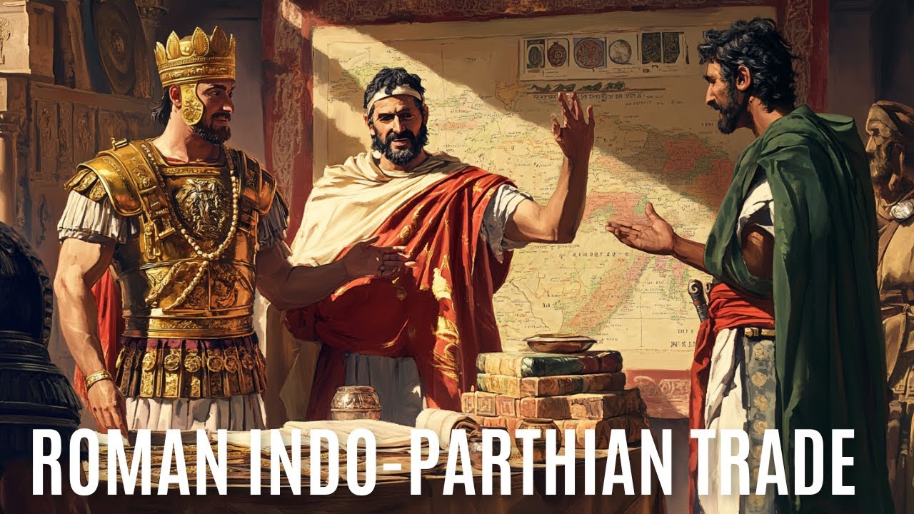 🔹 How Rome Traded with India and Persia: Ancient Routes That Changed ...