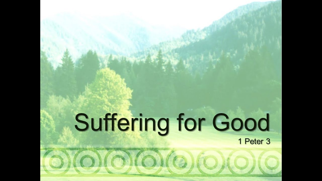 October 24 Devotional - Suffer for doing good, not evil - Tiffany Root ...