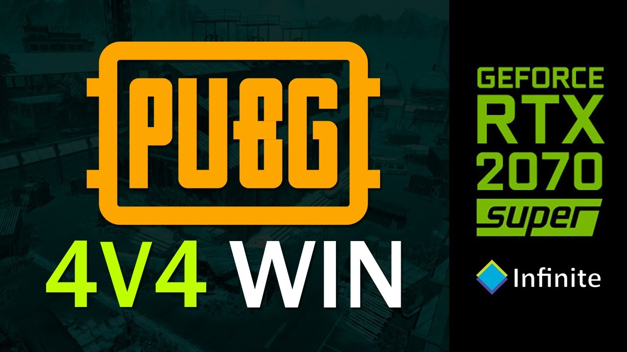 Pubg Lite | 4v4 Team Deathmatch | 19 kills win | RTX 2070 Super | i5 ...