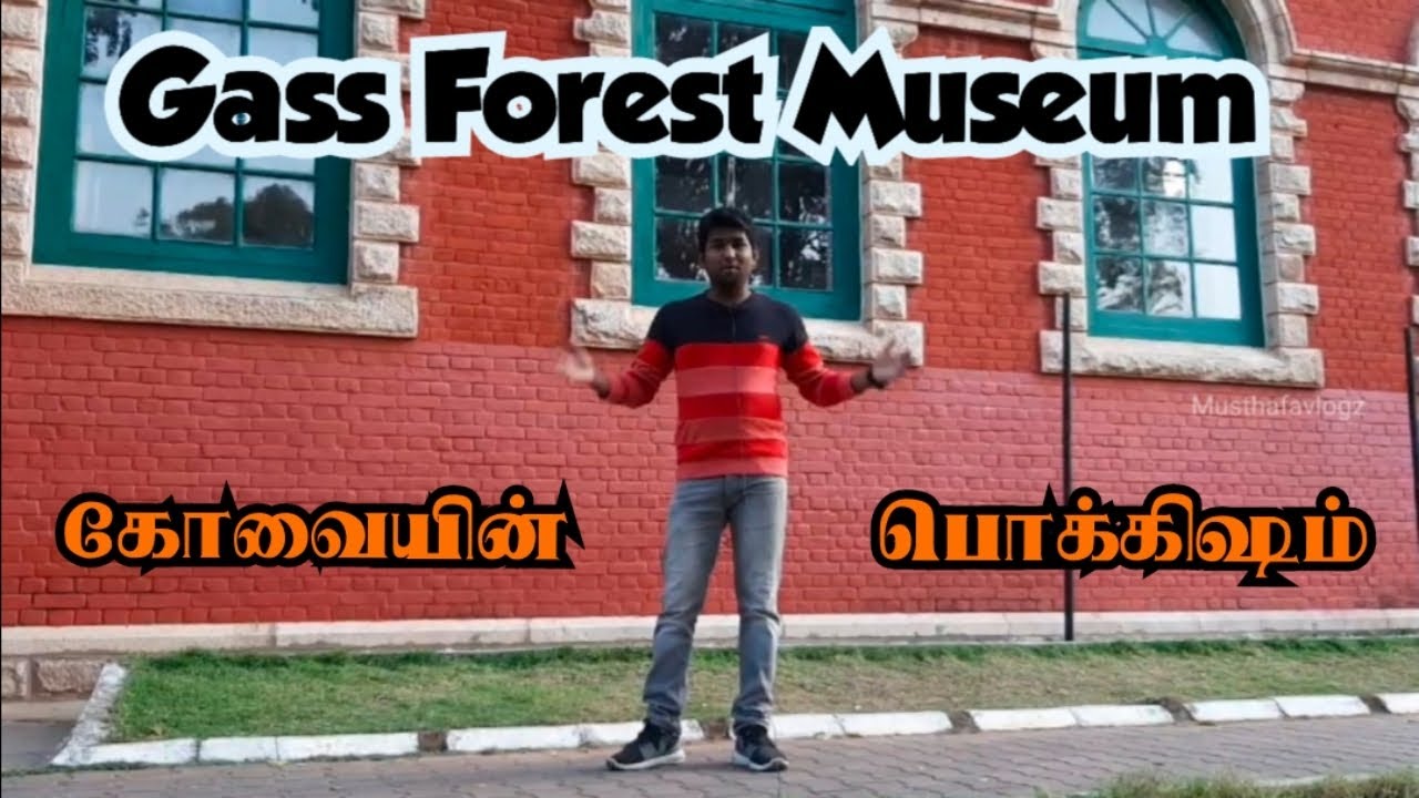 கோவையின் பொக்கிஷம் | Gass Forest museum | Hidden gem of coimbatore 📍 ...