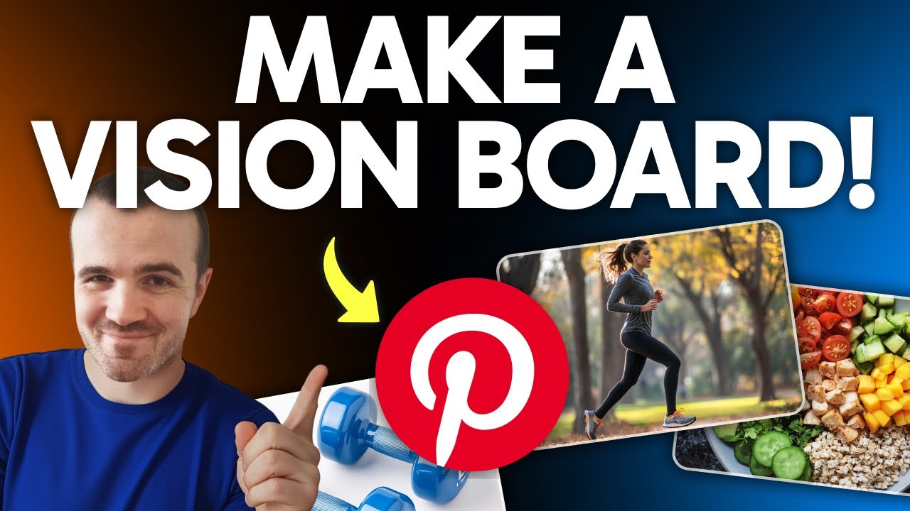How to Make a Vision Board on Pinterest (Step by Step) - YouTube