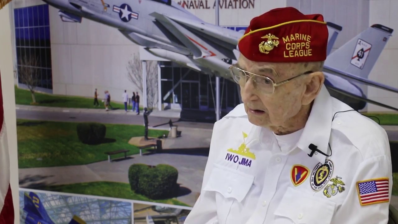 U.S. Marine Corporal Robert “Bob” Bob Gasche - YouTube