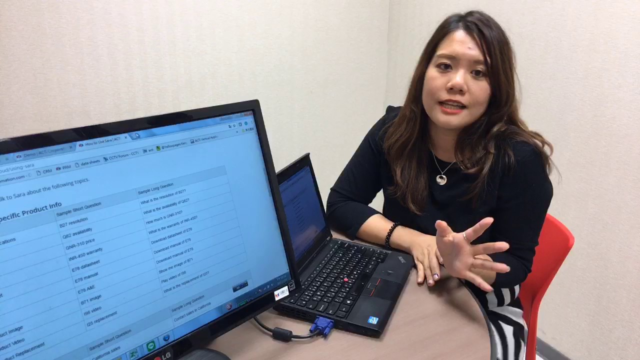ACTi Live - ACTi Smart Robot Assistant - YouTube