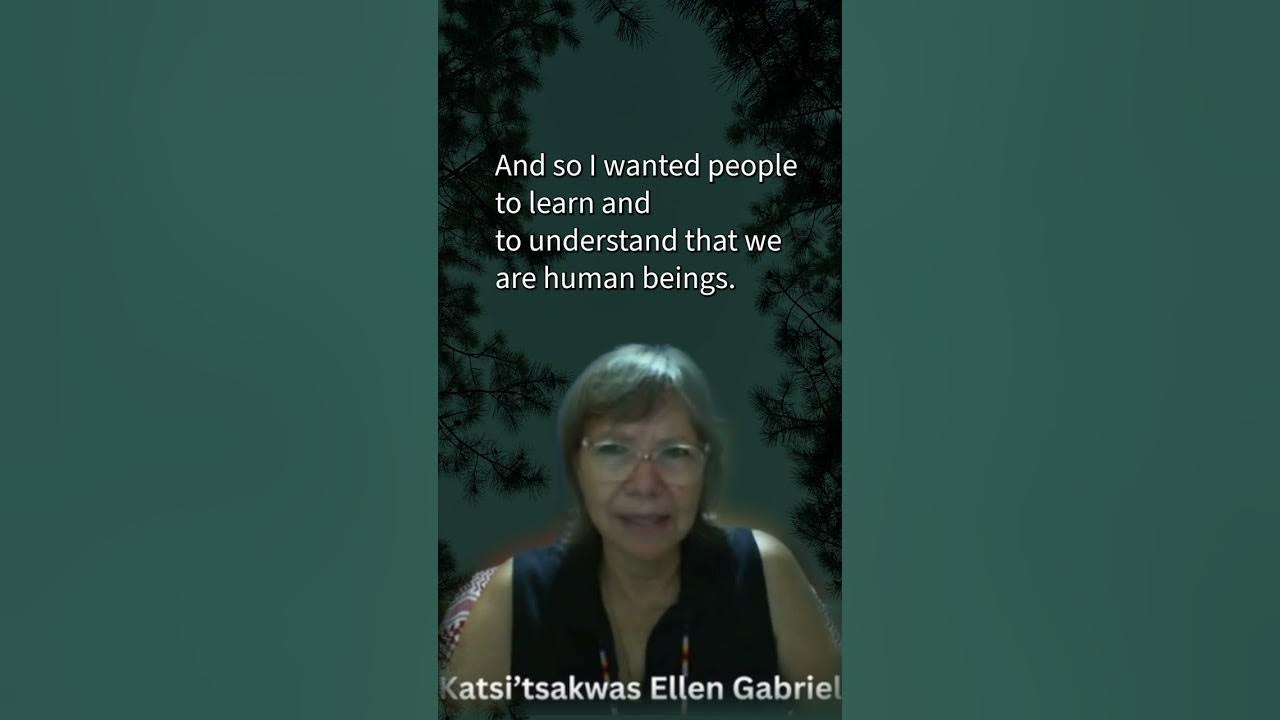 Katsi’tsakwas Ellen Gabriel on the legacy of 1990 - YouTube