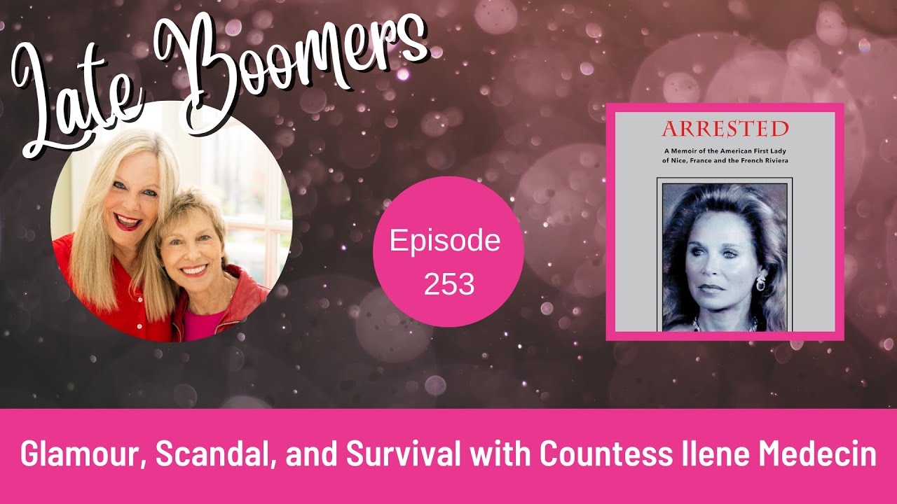 Glamour, Scandal, and Survival with Countess Ilene Medecin - YouTube