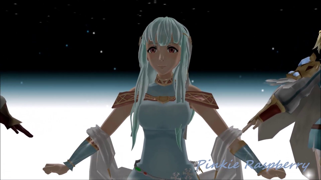 (MMD) Ninian's Dance ~Fire Emblem~ - YouTube