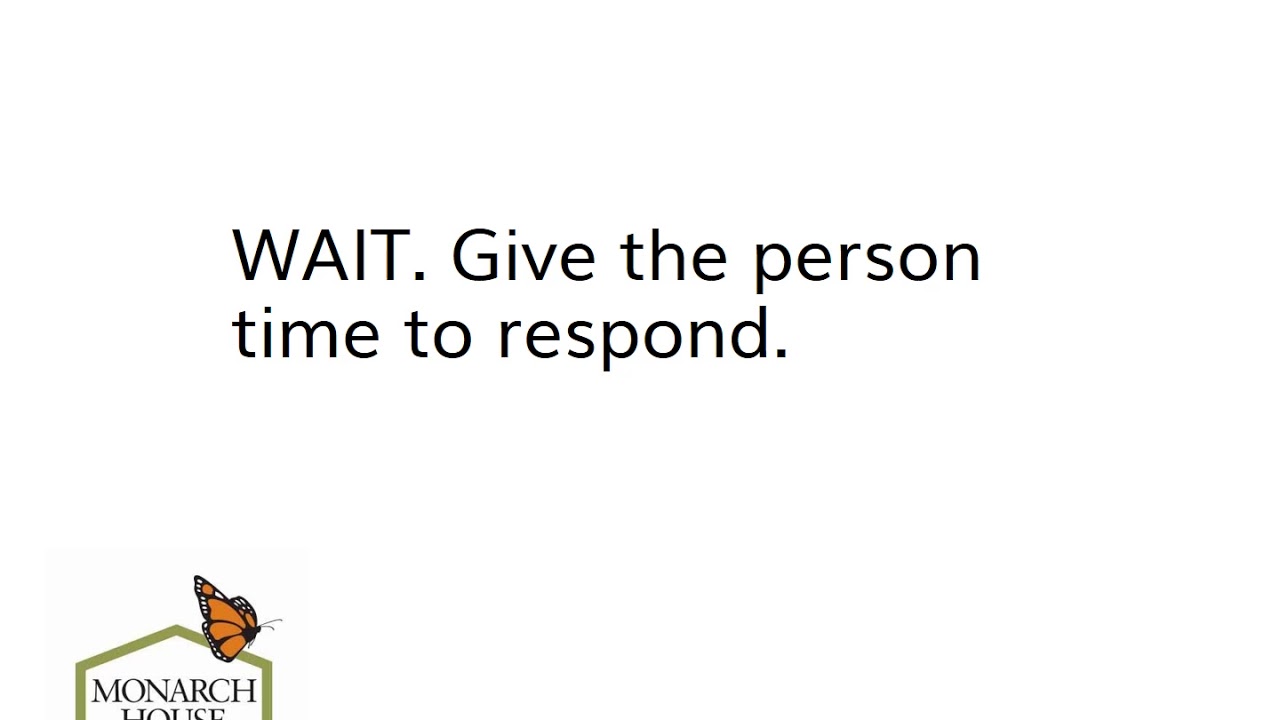 Supported Conversation Tips - getting the message out - YouTube