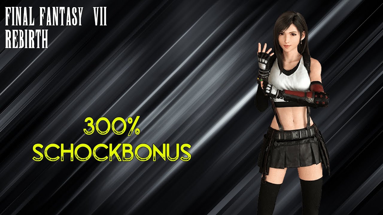 Final Fantasy VII Rebirth - 300% Schockzustand - YouTube